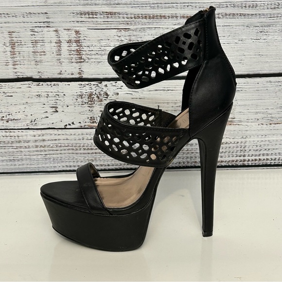 Rouge Helium | Shoes | Rouge Helium Turnup 2 Platform High Heels Size 9 ...